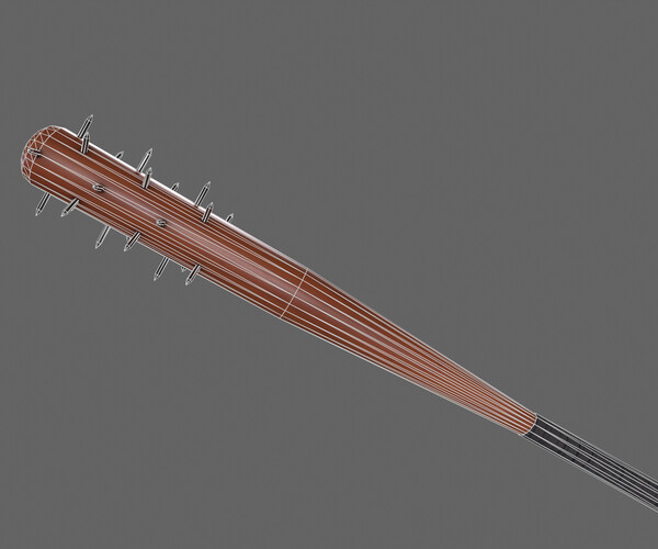 ArtStation - PBR Baseball Bat Weapon V1 | Game Assets