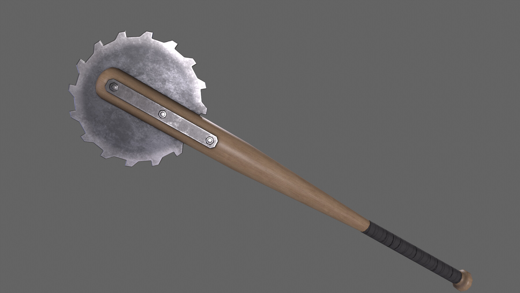 ArtStation - PBR Baseball Bat Weapon V2 | Game Assets