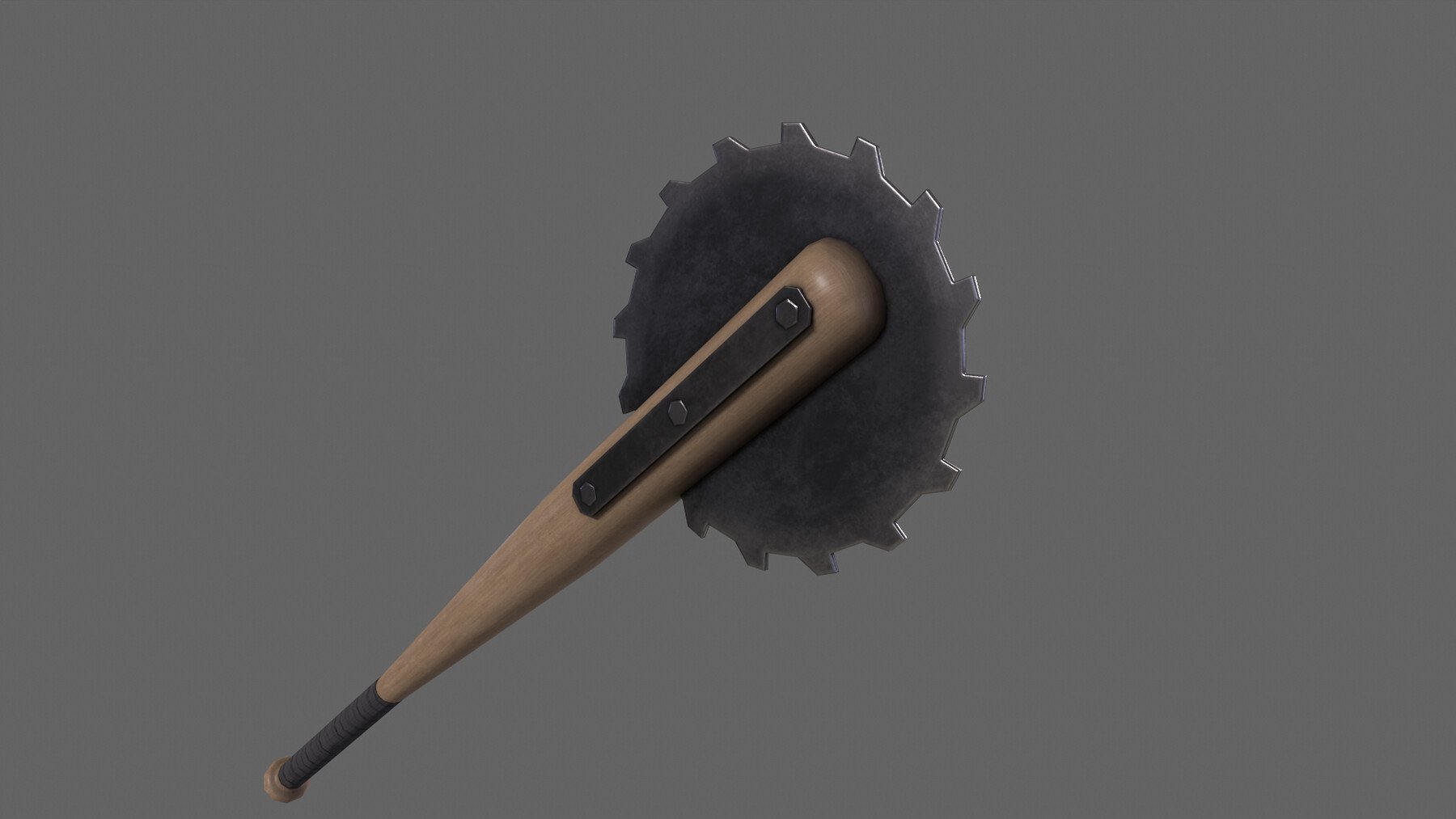 ArtStation - PBR Baseball Bat Weapon V2 | Game Assets