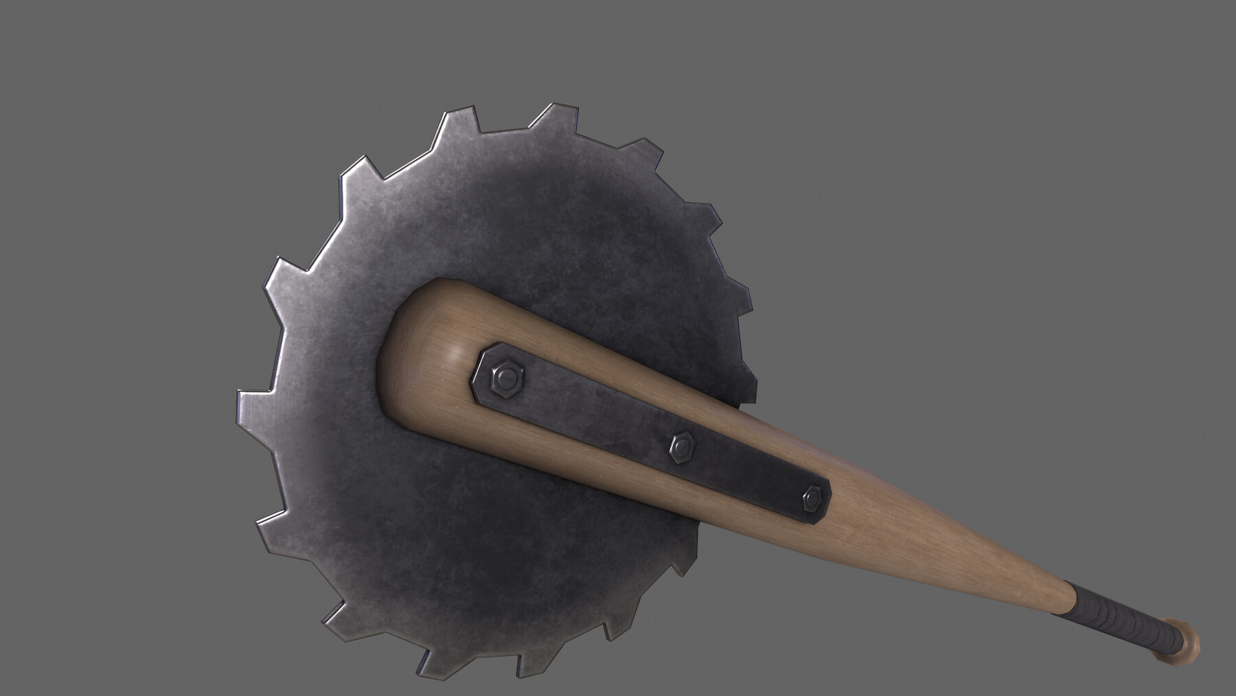 ArtStation - PBR Baseball Bat Weapon V2 | Game Assets