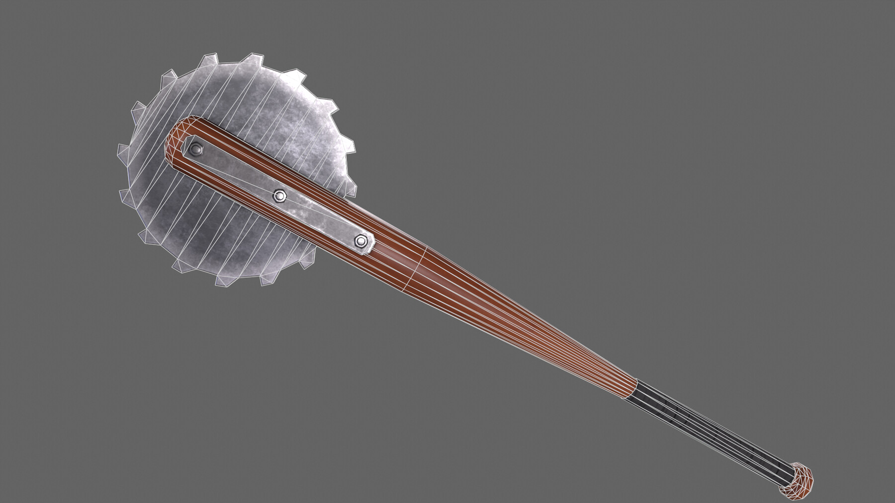 ArtStation - PBR Baseball Bat Weapon V2 | Game Assets