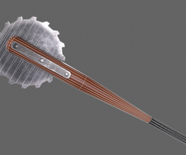 ArtStation - PBR Baseball Bat Weapon V2 | Game Assets