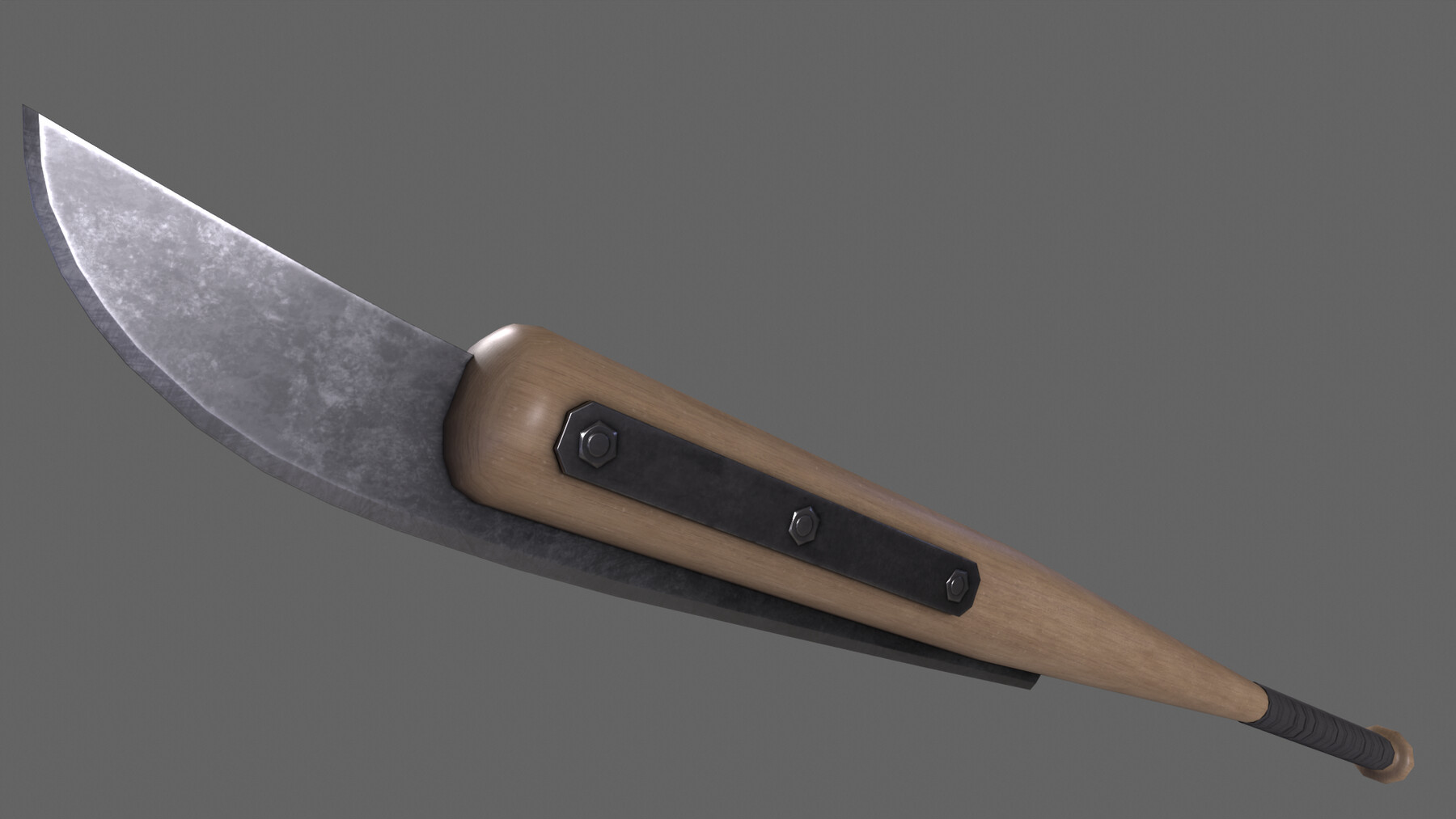 ArtStation - PBR Baseball Bat Weapon V3 | Game Assets