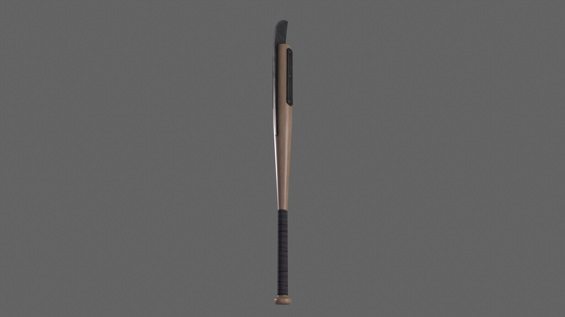 ArtStation - PBR Baseball Bat Weapon V3 | Game Assets