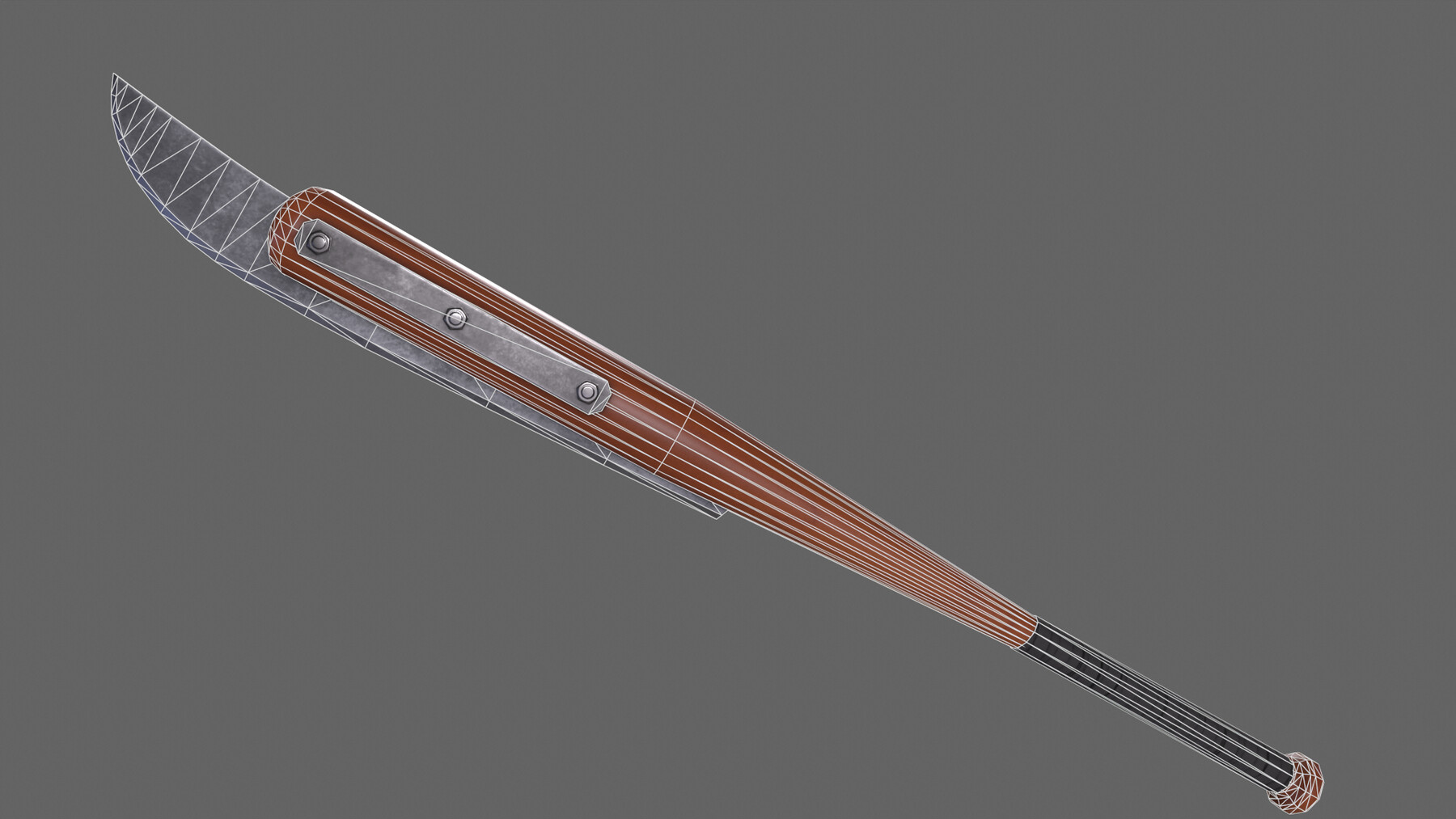 ArtStation - PBR Baseball Bat Weapon V3 | Game Assets