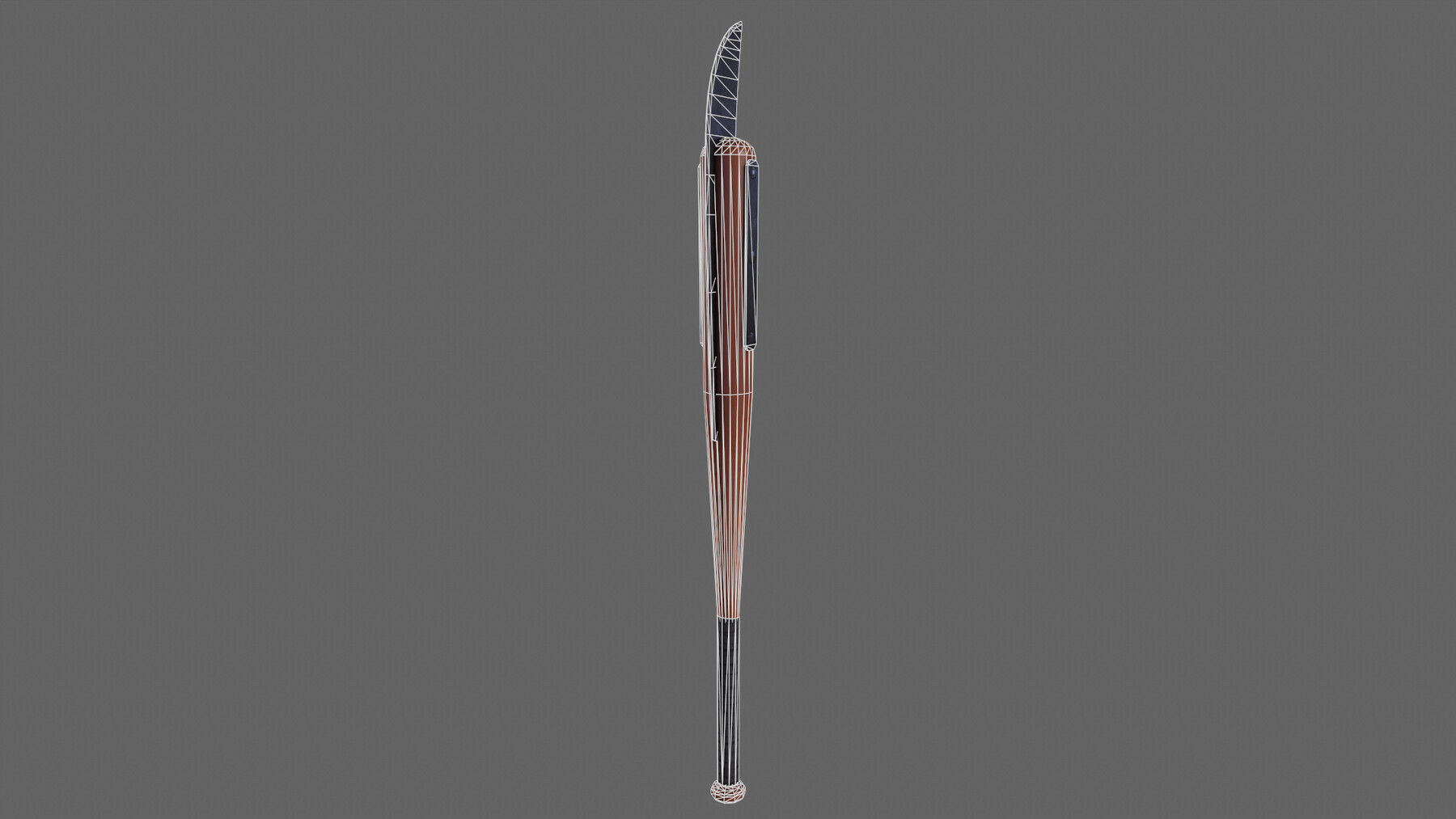 ArtStation - PBR Baseball Bat Weapon V3 | Game Assets