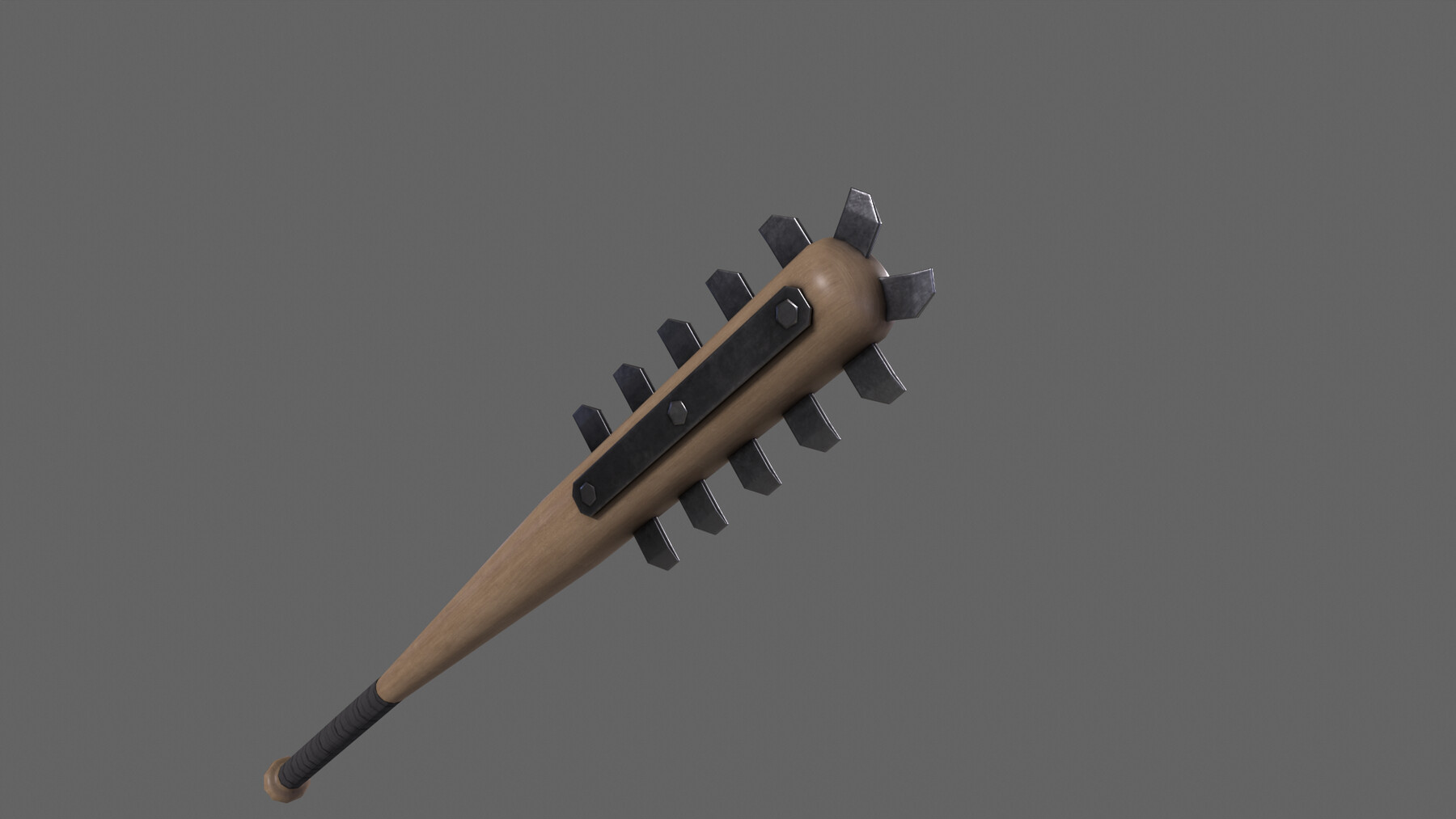ArtStation - PBR Baseball Bat Weapon V4 | Game Assets