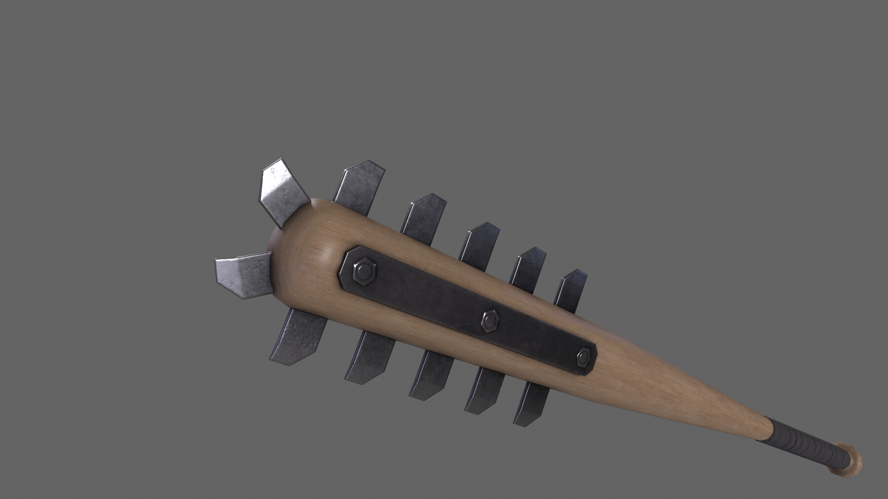 ArtStation - PBR Baseball Bat Weapon V4 | Game Assets
