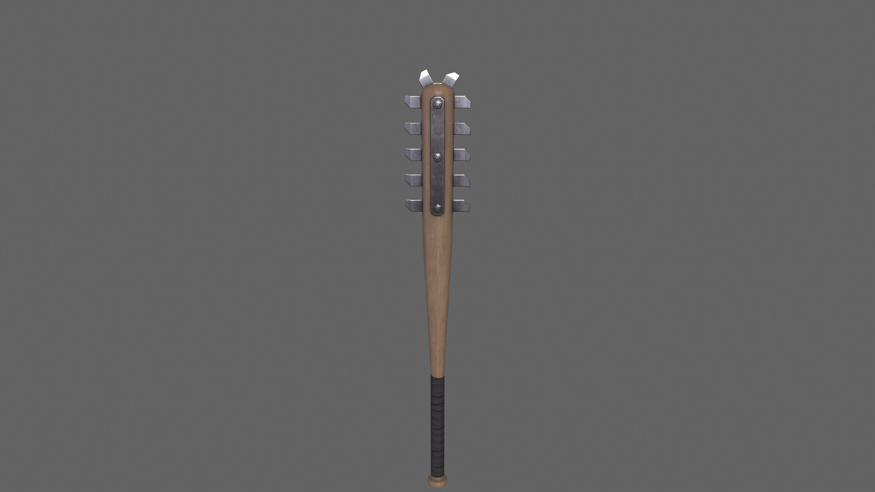 ArtStation - PBR Baseball Bat Weapon V4 | Game Assets