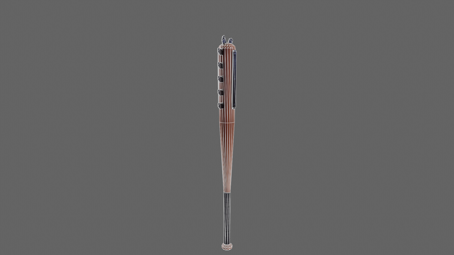 ArtStation - PBR Baseball Bat Weapon V4 | Game Assets