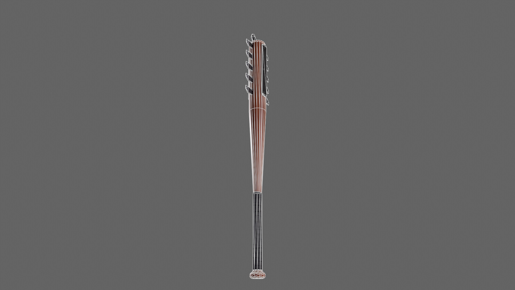 ArtStation - PBR Baseball Bat Weapon V4 | Game Assets