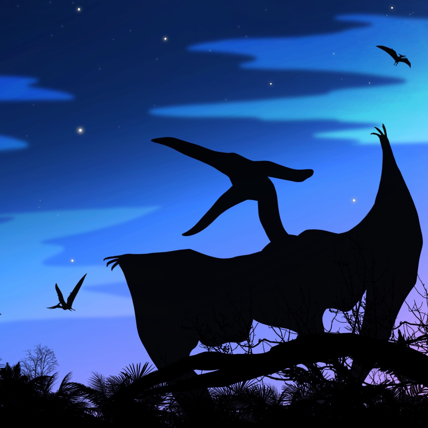 ArtStation - 30 Dinosaur Brushes for Procreate Vol 2 | Brushes