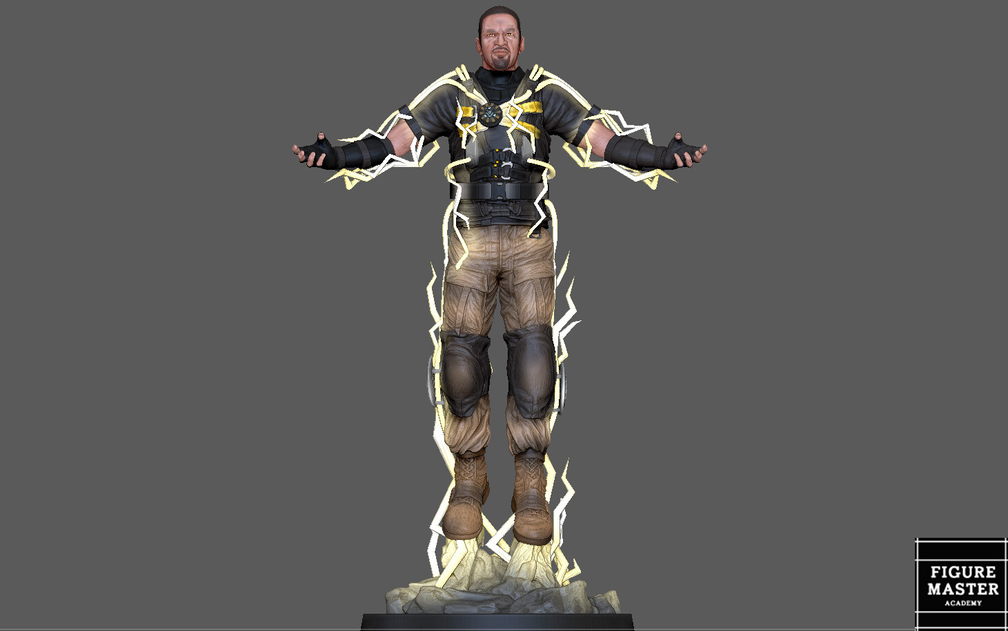 ArtStation - ELECTRO JAMIE FOXX SPIDERMAN NO WAY HOME MCU MARVEL 3D ...