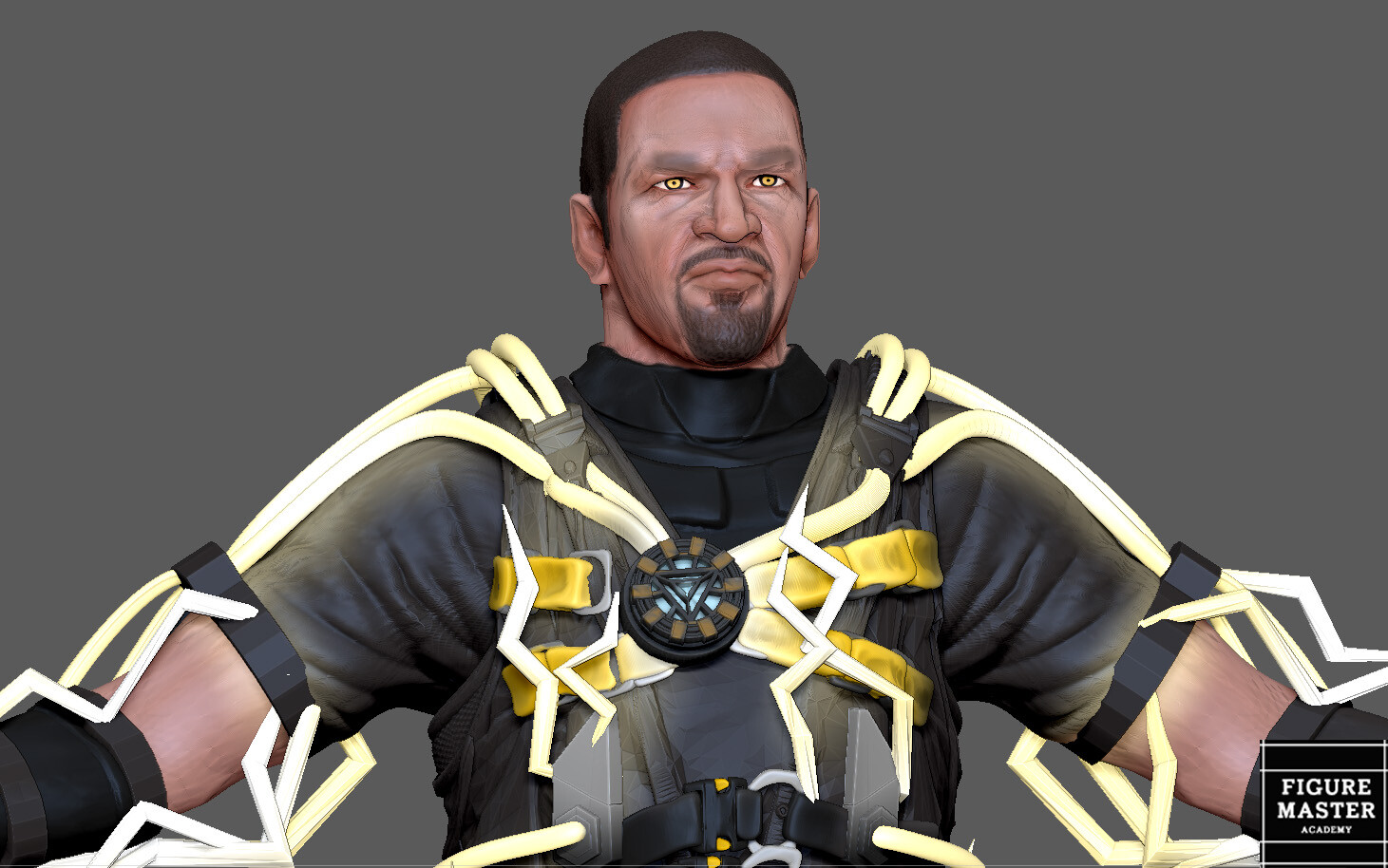 ArtStation - ELECTRO JAMIE FOXX SPIDERMAN NO WAY HOME MCU MARVEL 3D ...