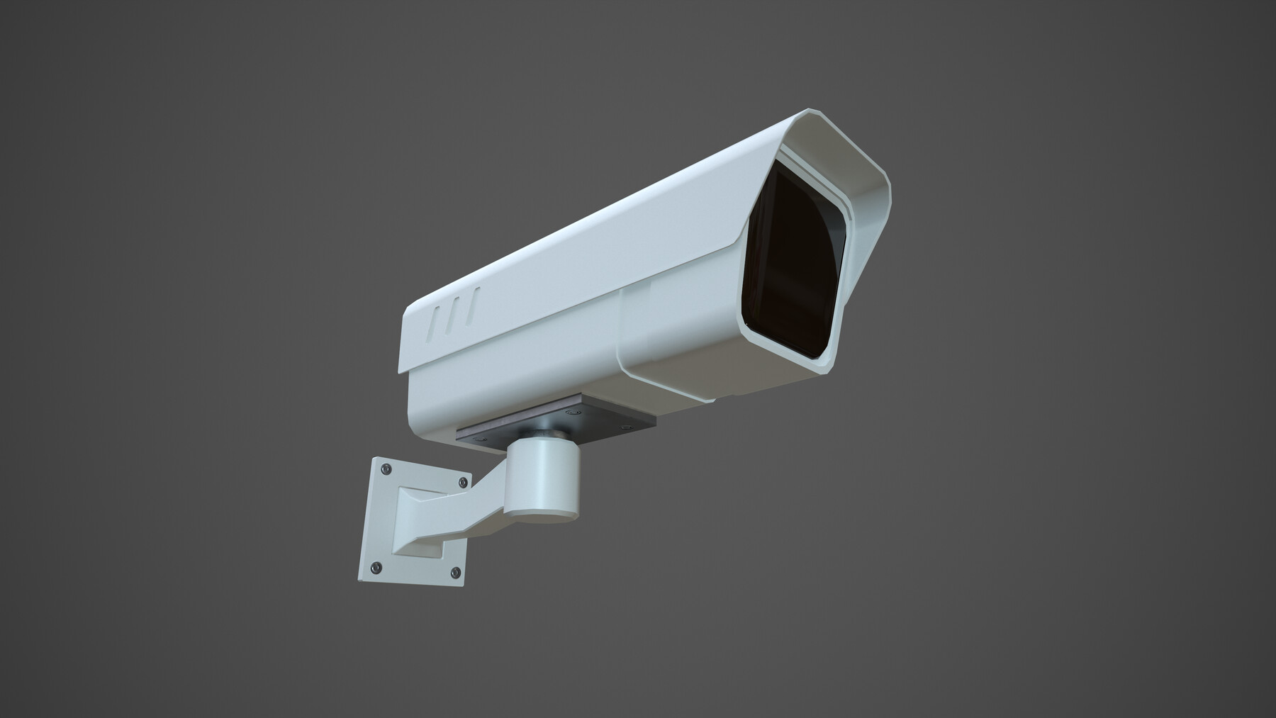 ArtStation - Security Camera - Low Poly - 3D Asset | Game Assets