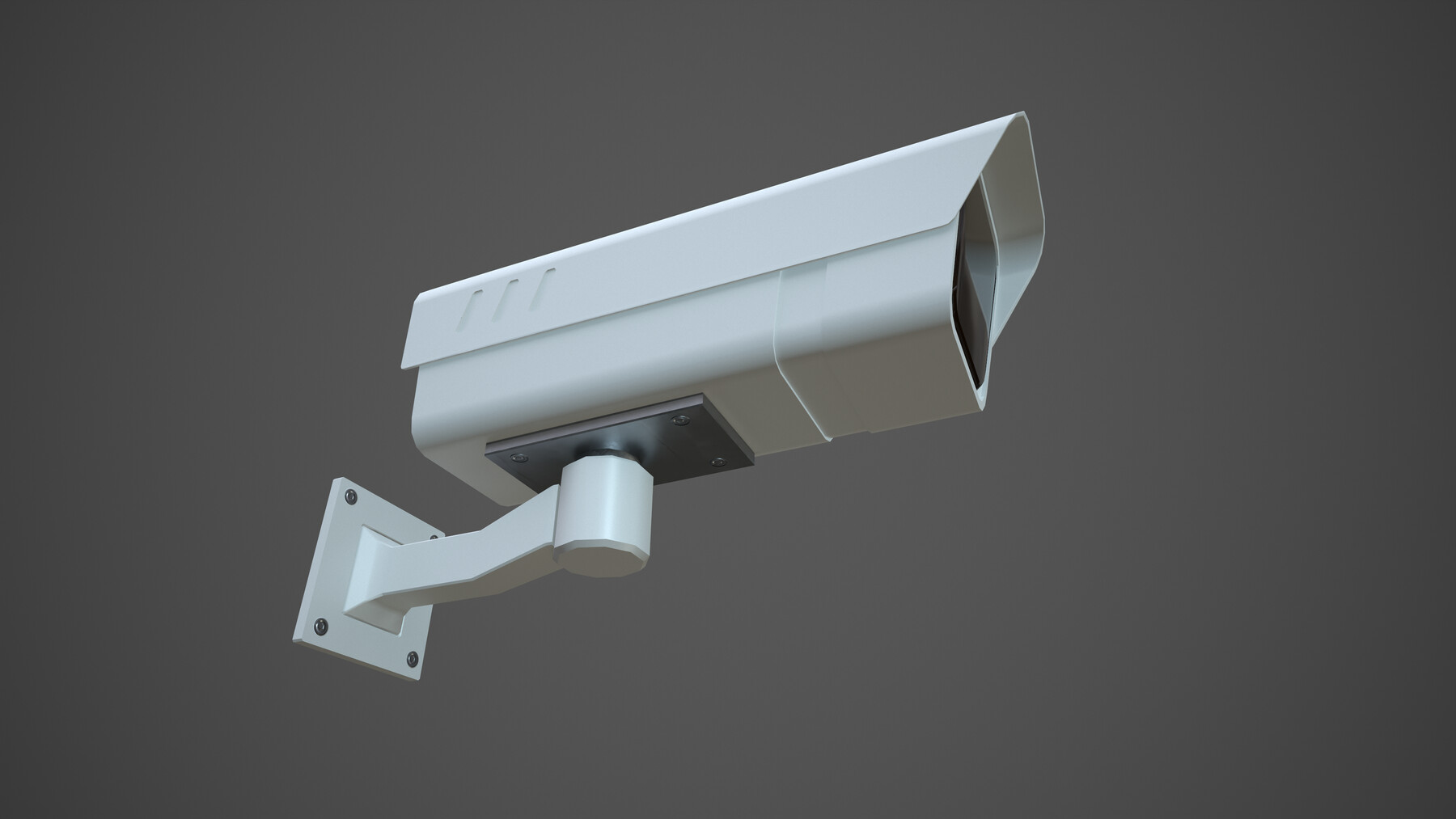 Artstation Security Camera Low Poly 3d Asset Game Assets