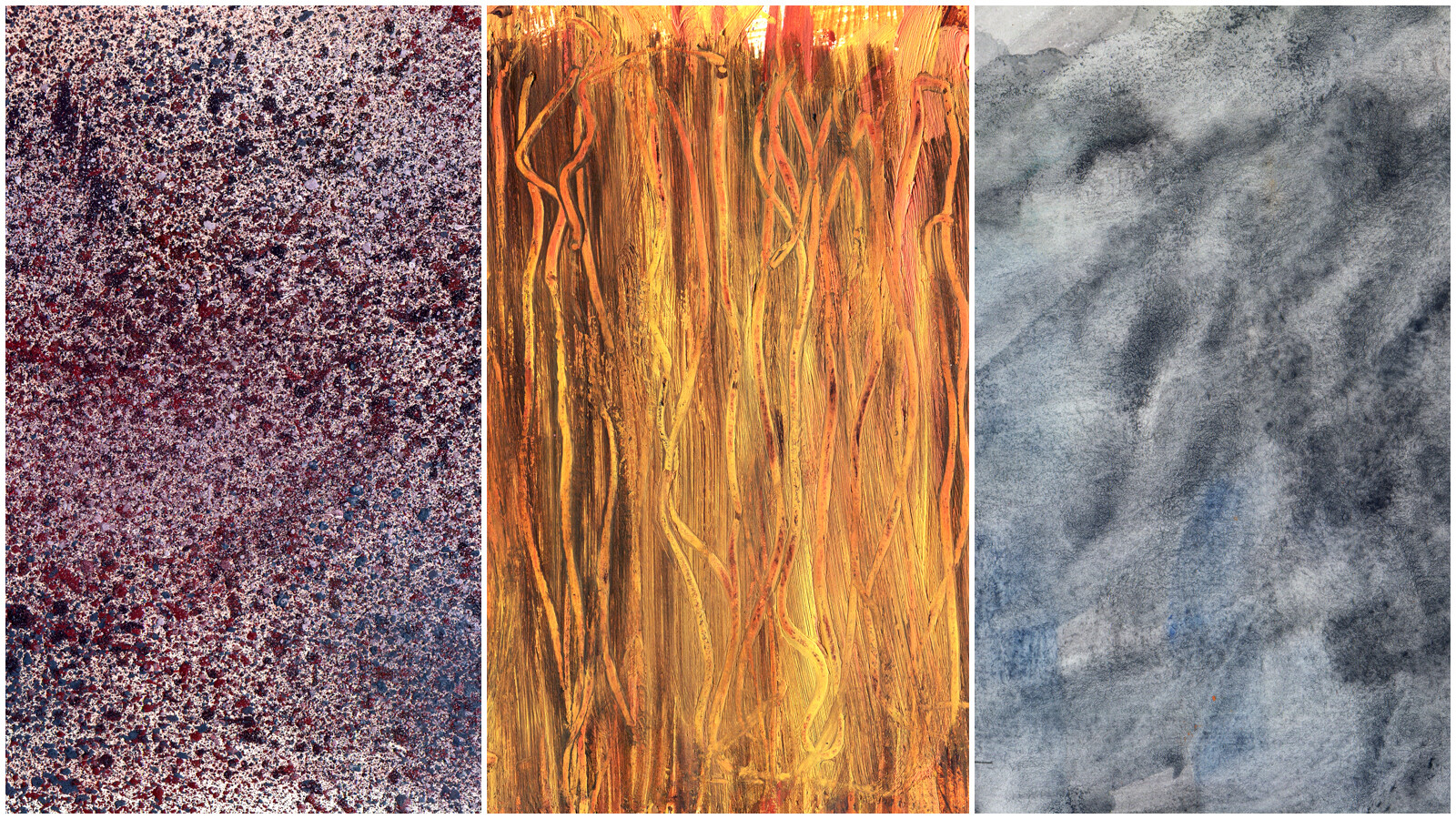 ArtStation - 14 Painted Gouache Textures | Artworks