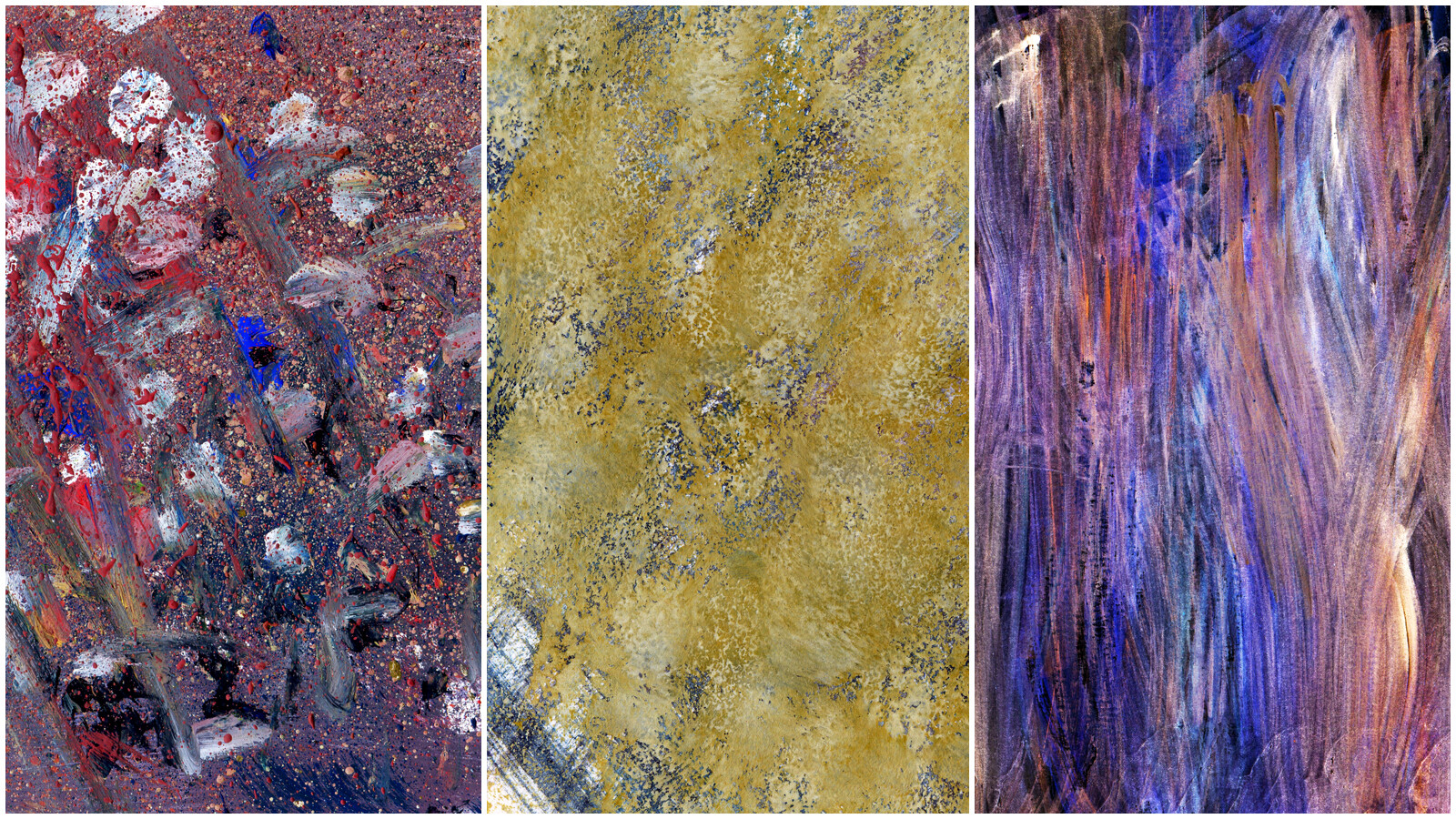 ArtStation - 14 Painted Gouache Textures | Artworks