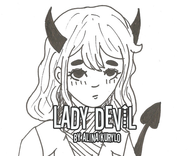 ArtStation - Lady Devil | Artworks