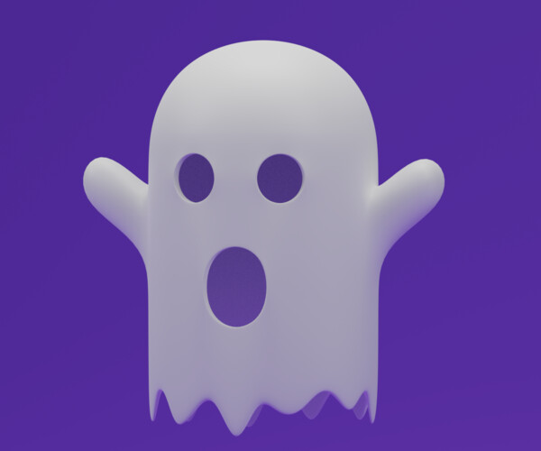 ArtStation - Cartoon Ghost | Resources