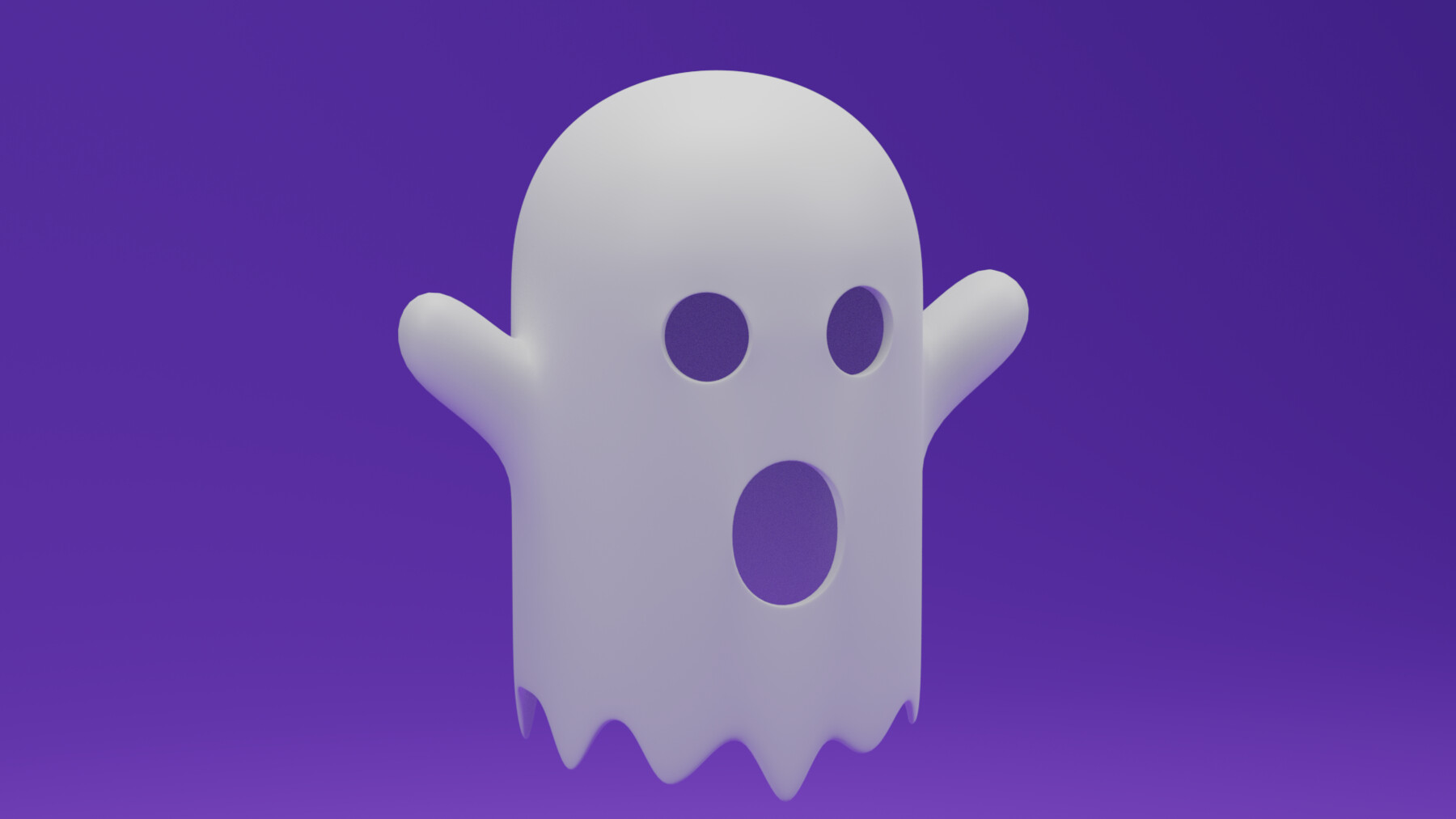 ArtStation - Cartoon Ghost | Resources
