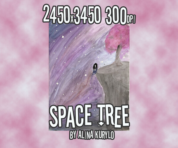 ArtStation - Space Tree | Artworks