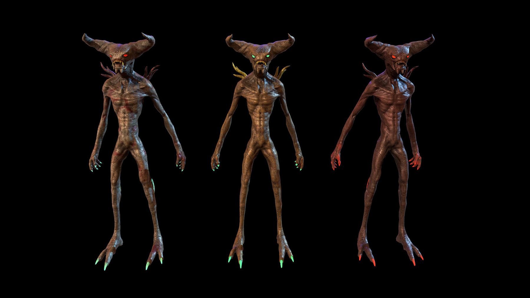 ArtStation - Monster | Game Assets