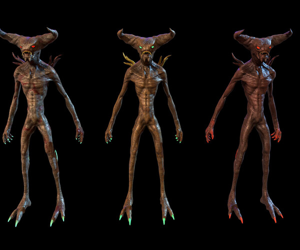 ArtStation - Monster | Game Assets