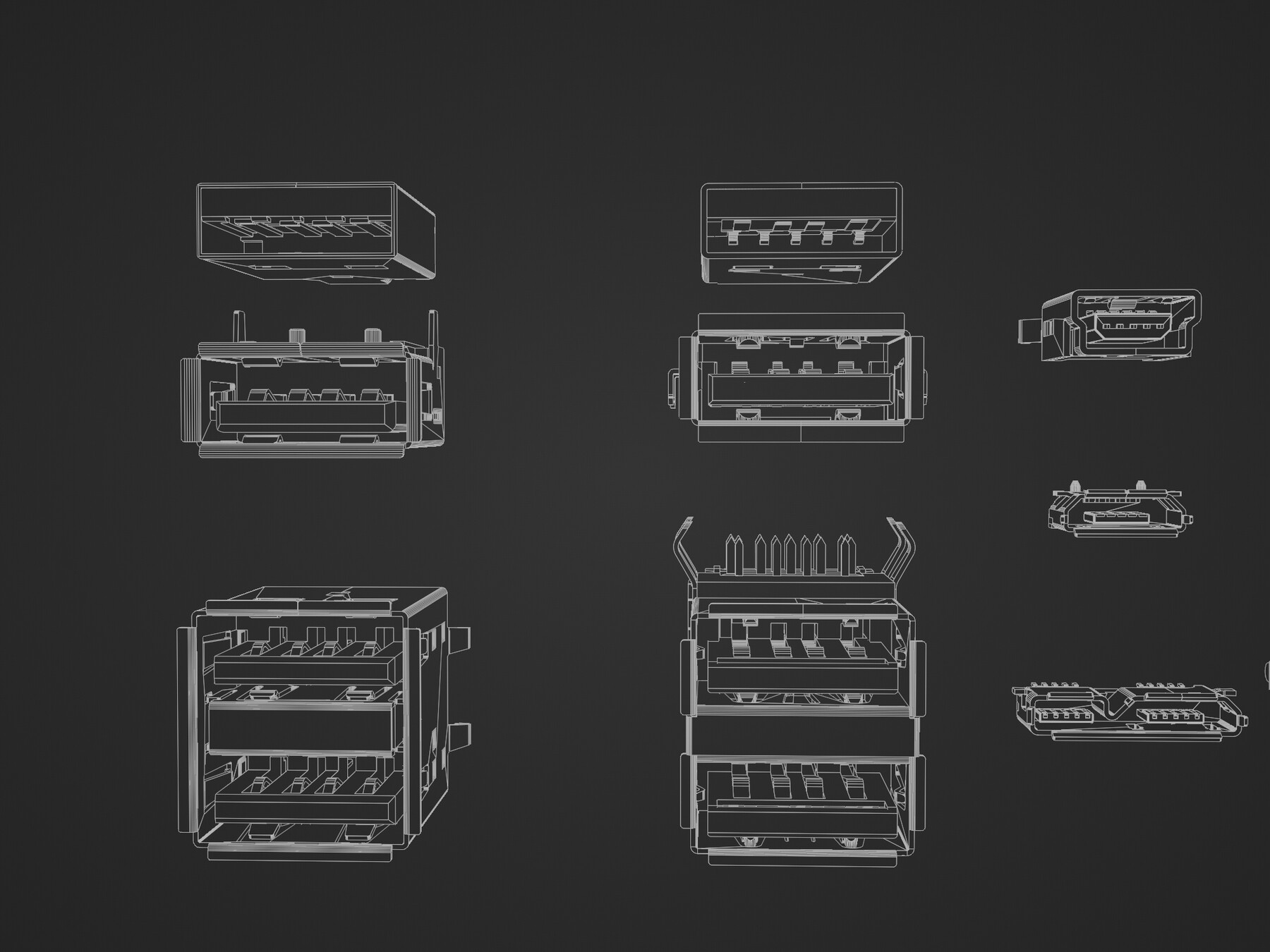 ArtStation - Ports for Electronics | Resources