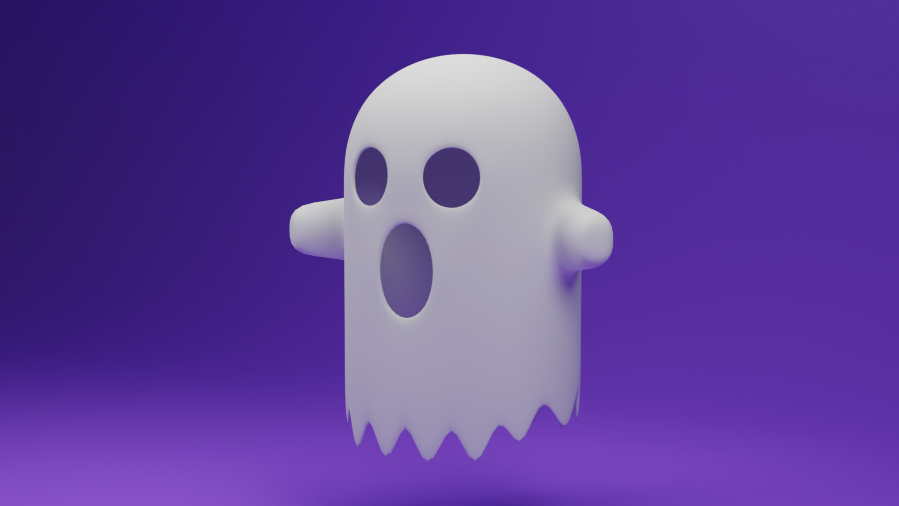 ArtStation - Cartoon Ghost | Resources