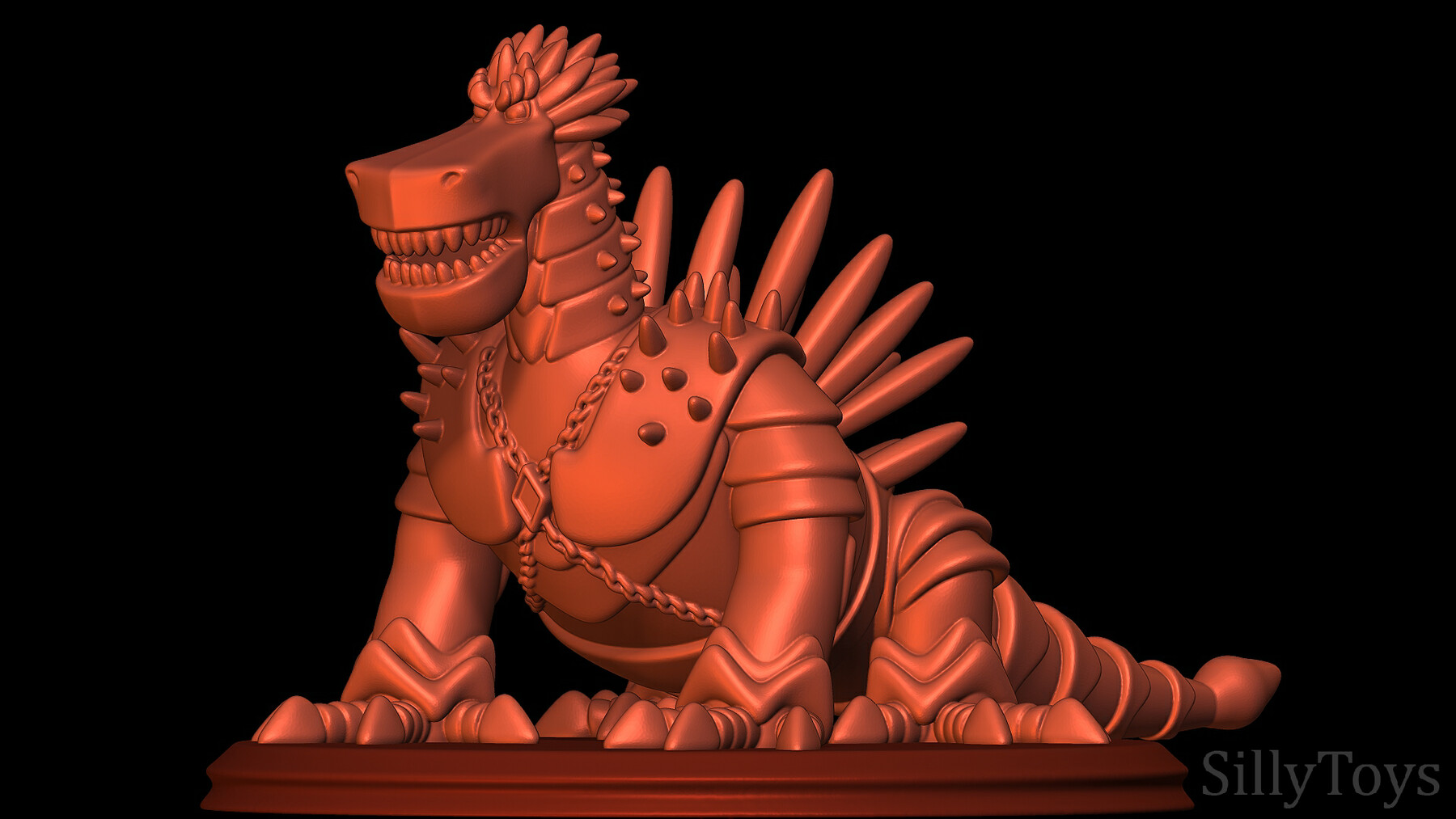 ArtStation - Nettlebrand - Dragon Rider 3D print model | Resources