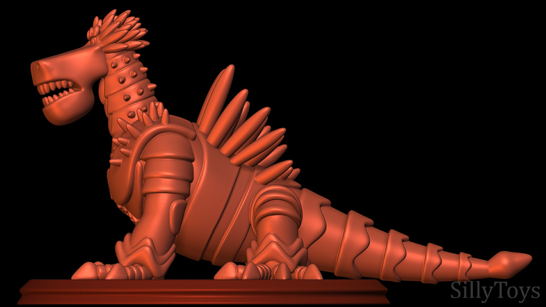 ArtStation - Nettlebrand - Dragon Rider 3D print model | Resources