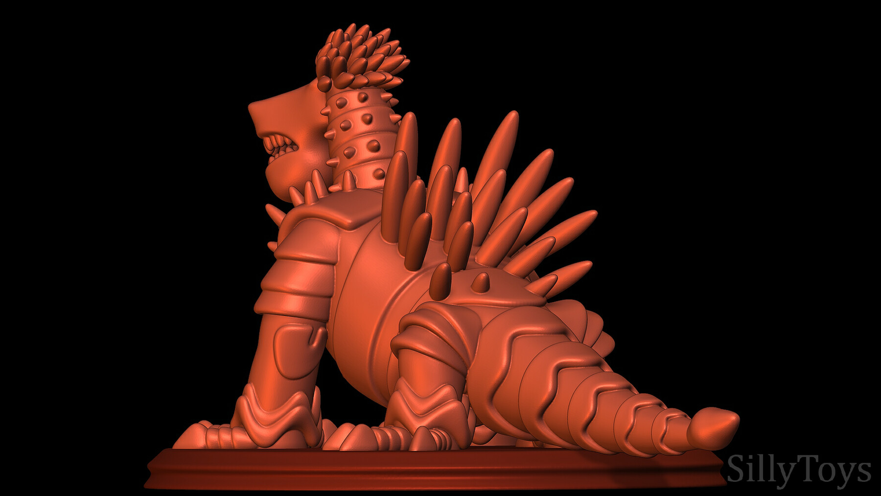 ArtStation - Nettlebrand - Dragon Rider 3D print model | Resources