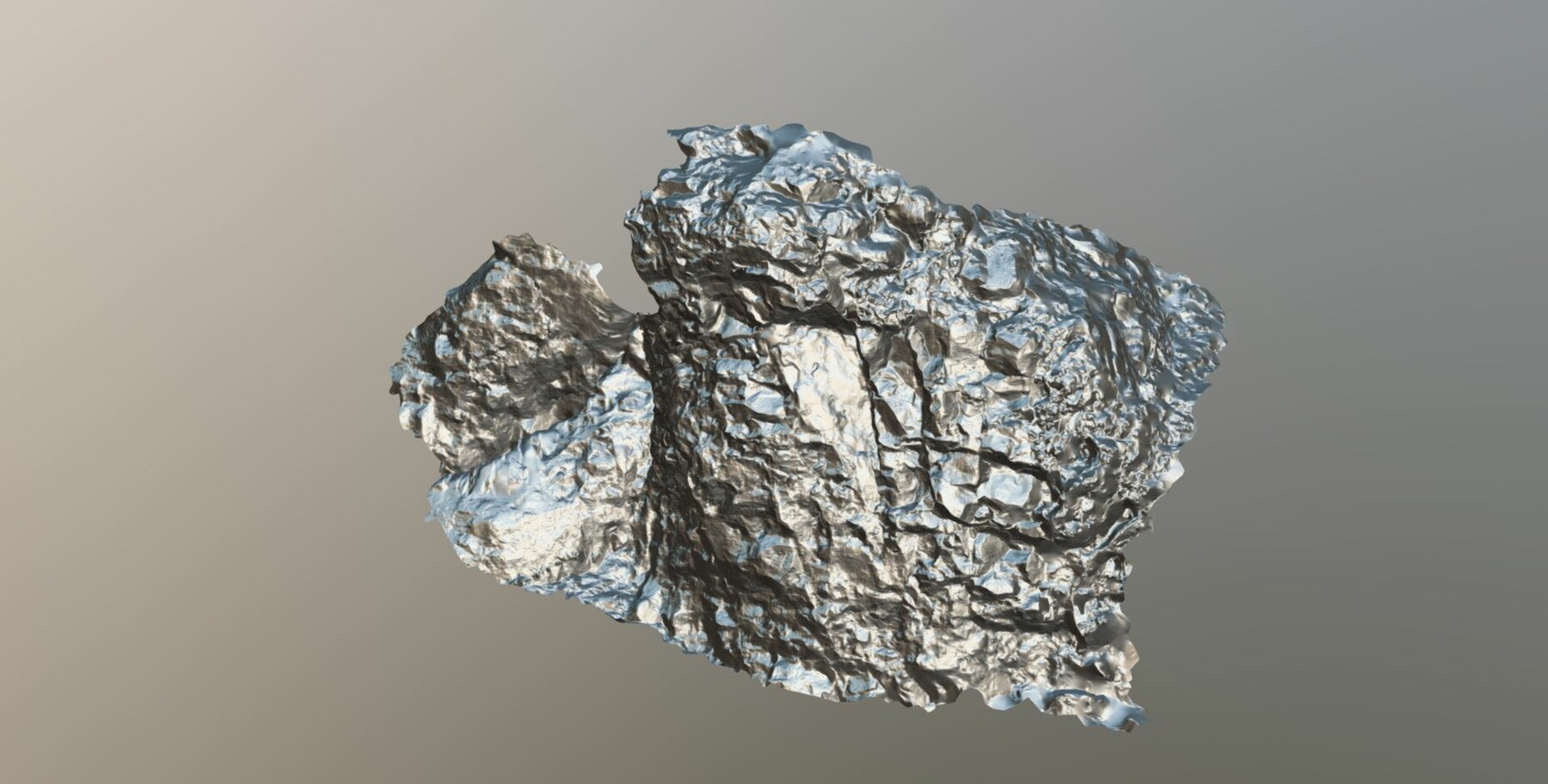 ArtStation - Photogrammetry Game Ready Cliff Model | Game Assets