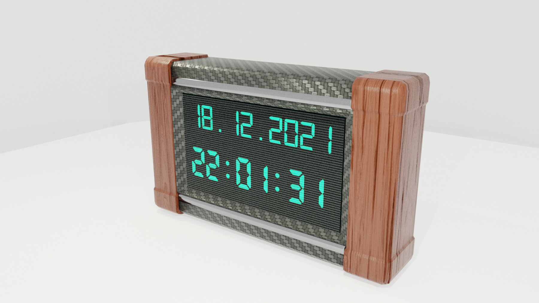 ArtStation - Digital clock live | Resources