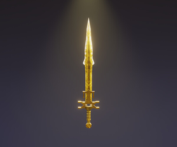 ArtStation - 6 elemental swords collection | Game Assets