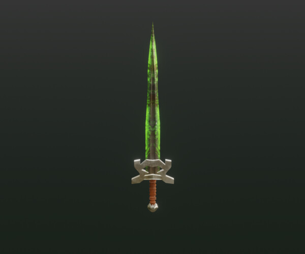 ArtStation - 6 elemental swords collection | Game Assets