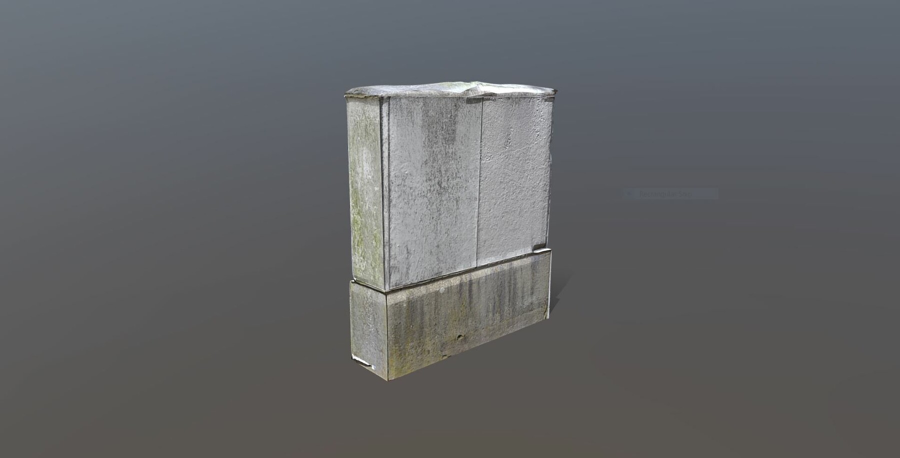 ArtStation - Electric Box Asset | Game Assets