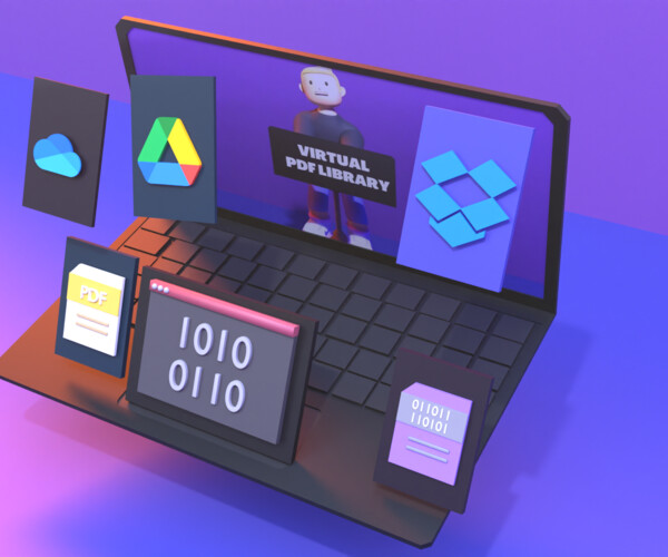 ArtStation - Virtual PDF Library | Resources