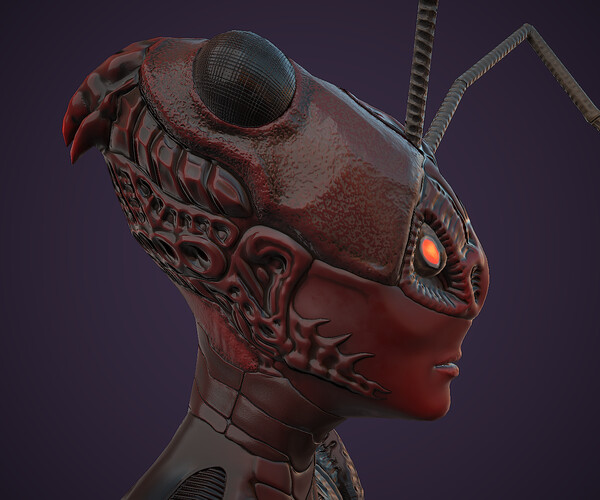 ArtStation - Mutant Ant | Game Assets