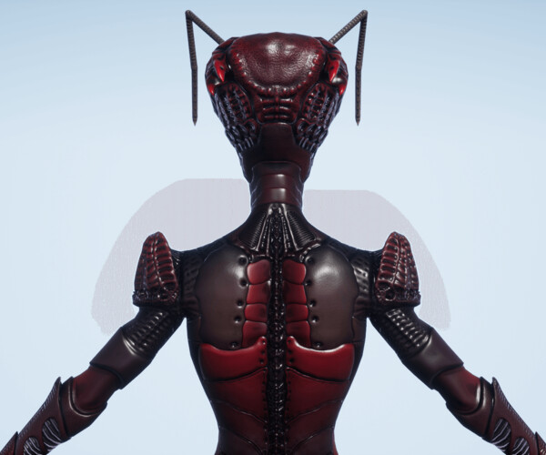 ArtStation - Mutant Ant | Game Assets