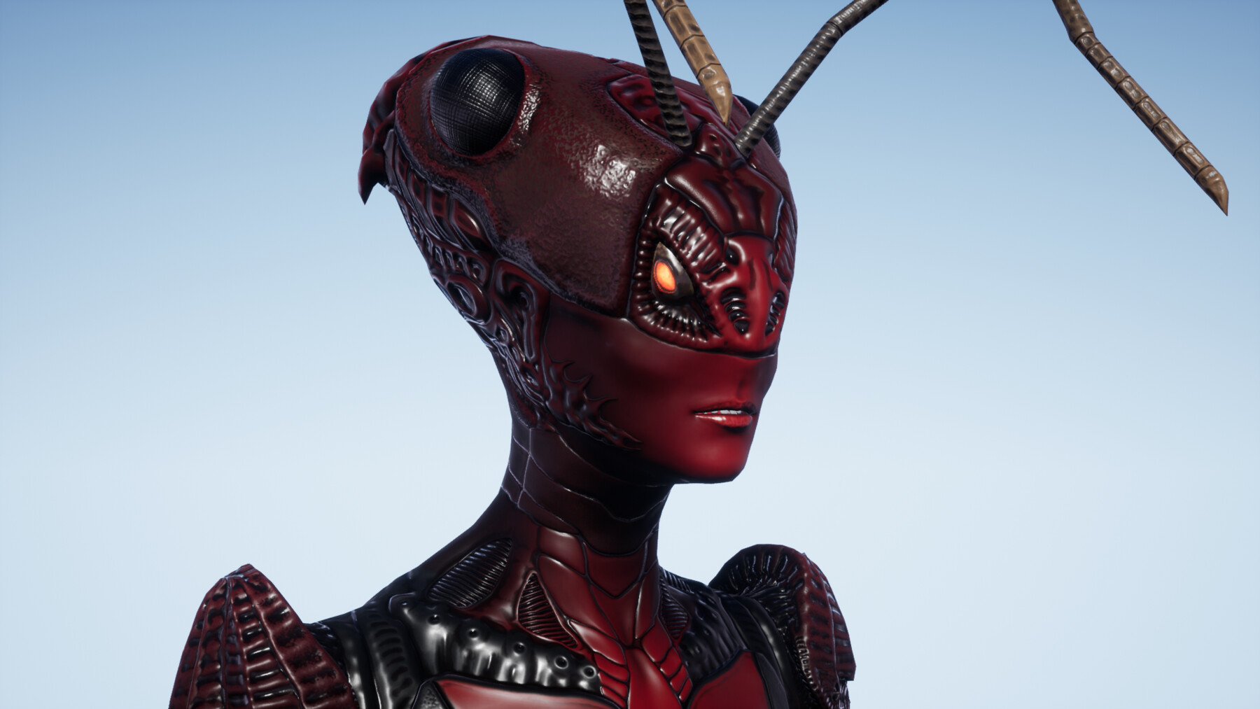 ArtStation - Mutant Ant | Game Assets