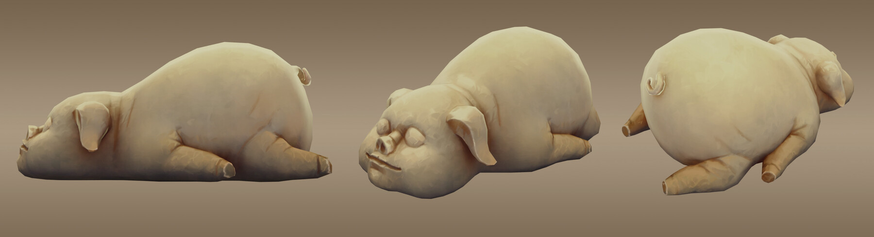 ArtStation - Stylized Hand Painted Prop Process - Modeling/Sculpting ...