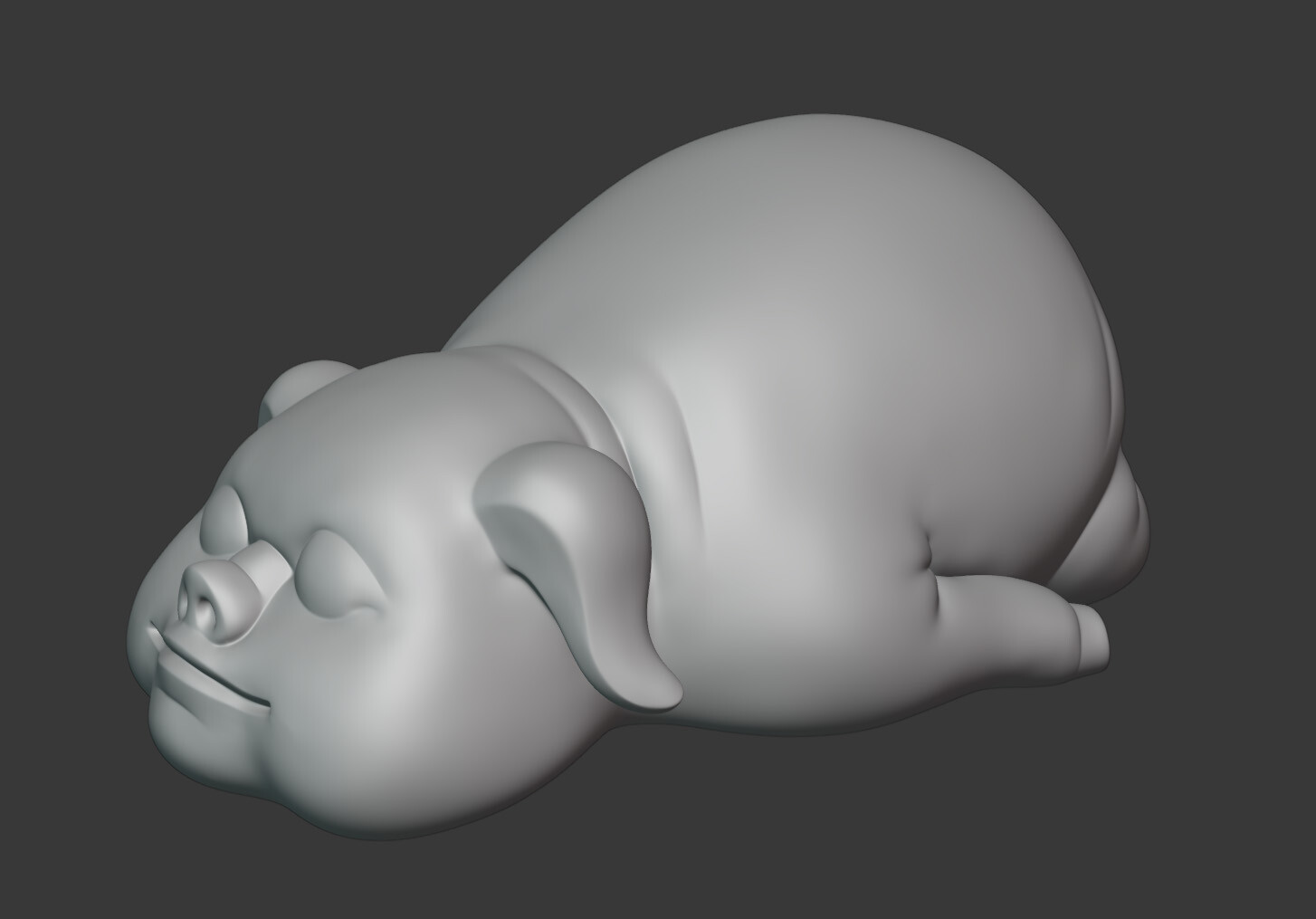 ArtStation - Stylized Hand Painted Prop Process - Modeling/Sculpting ...