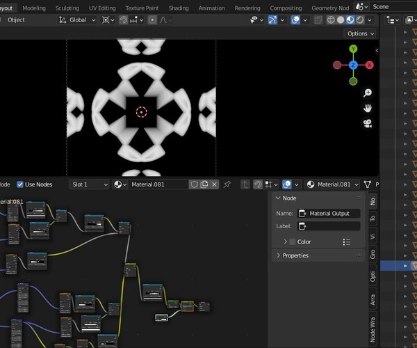 ArtStation - Pack of 107 alpha textures - procedural Blender3D | Brushes