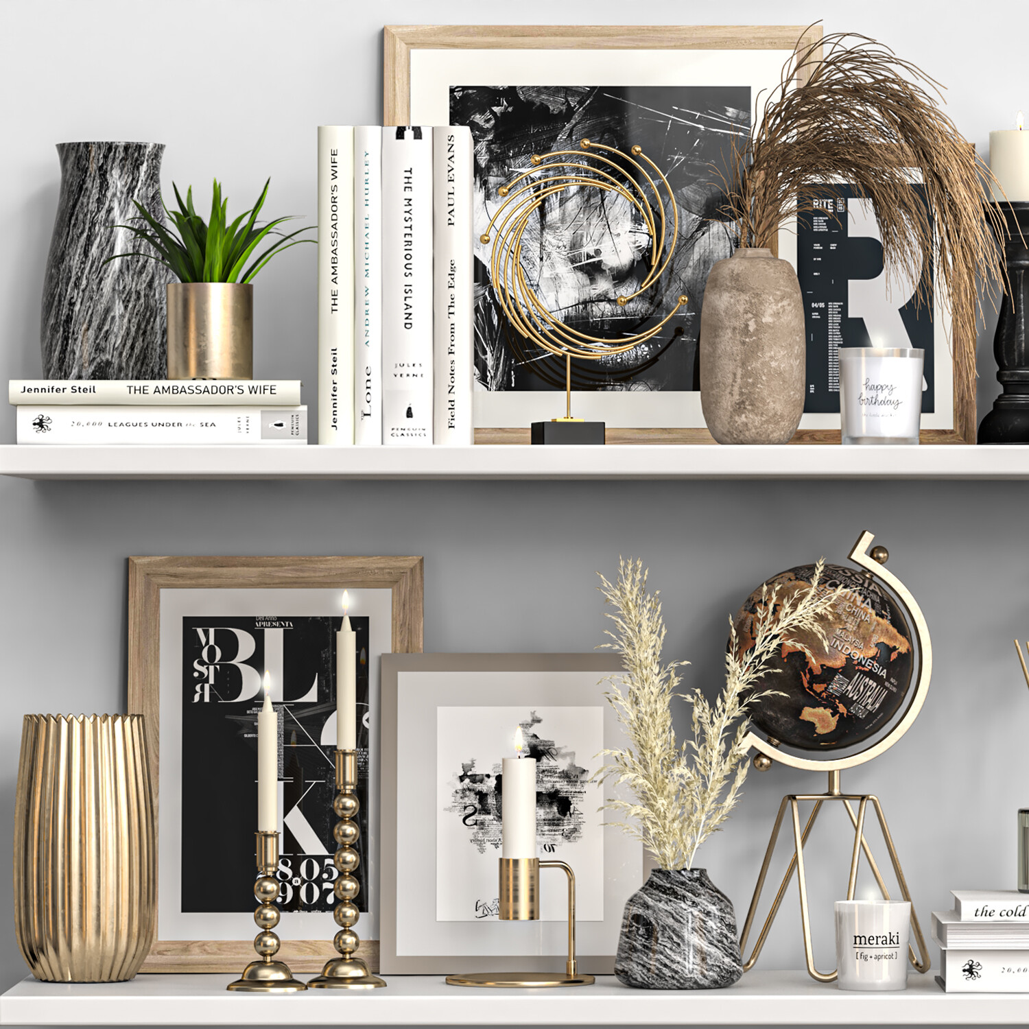 ArtStation - Decorative_Set_33 | Resources