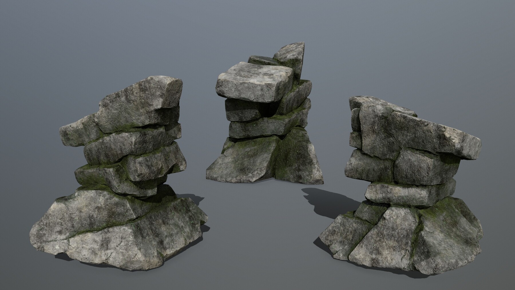 ArtStation - rocks | Game Assets