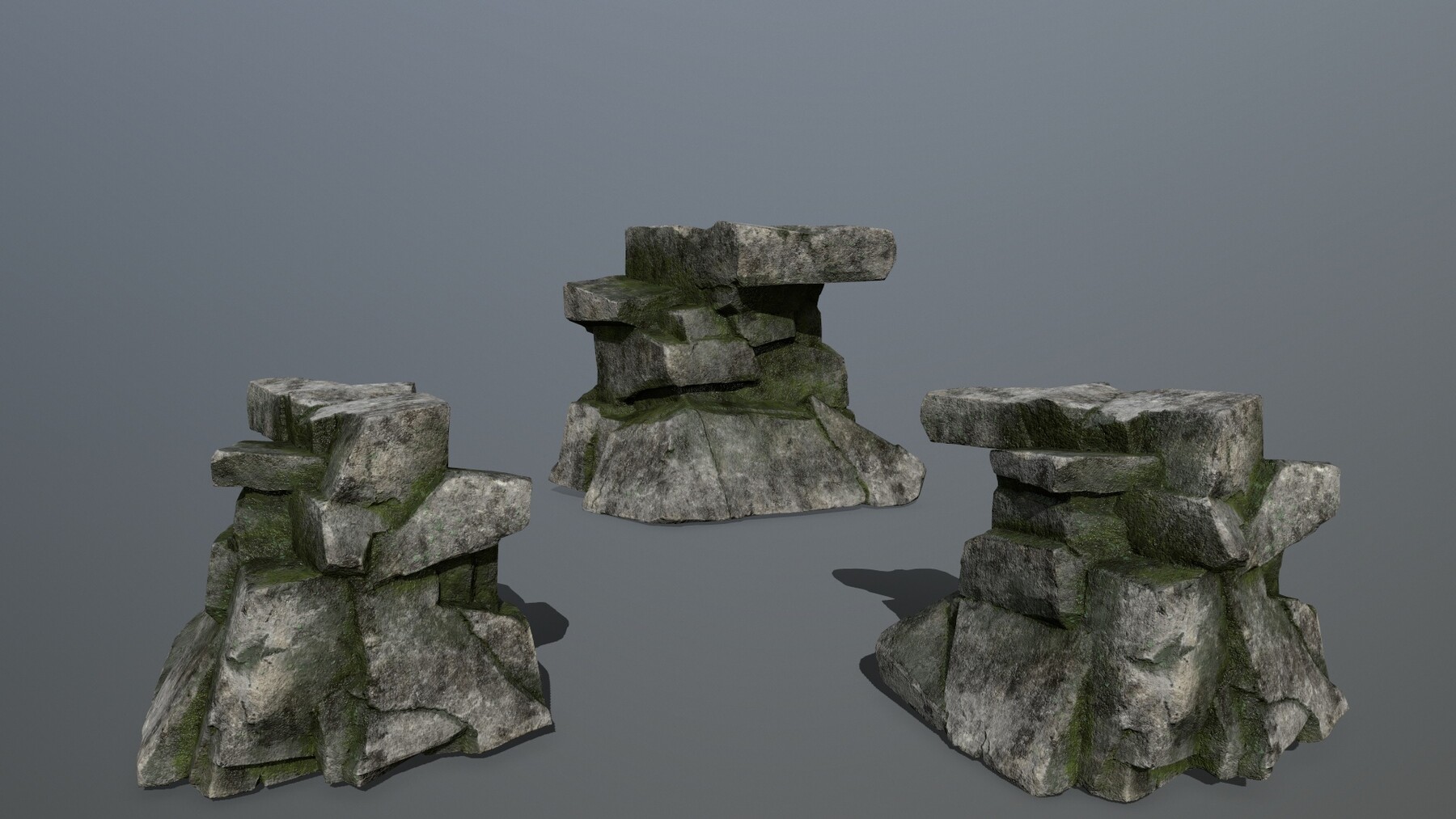 ArtStation - rocks | Game Assets
