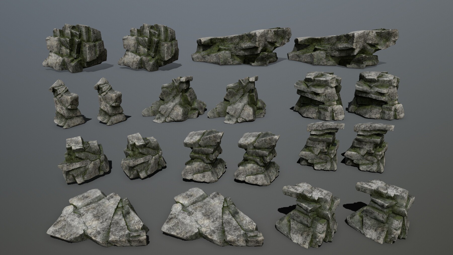ArtStation - rocks | Game Assets