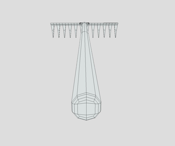 ArtStation - Low Poly Cartoon Rake | Game Assets